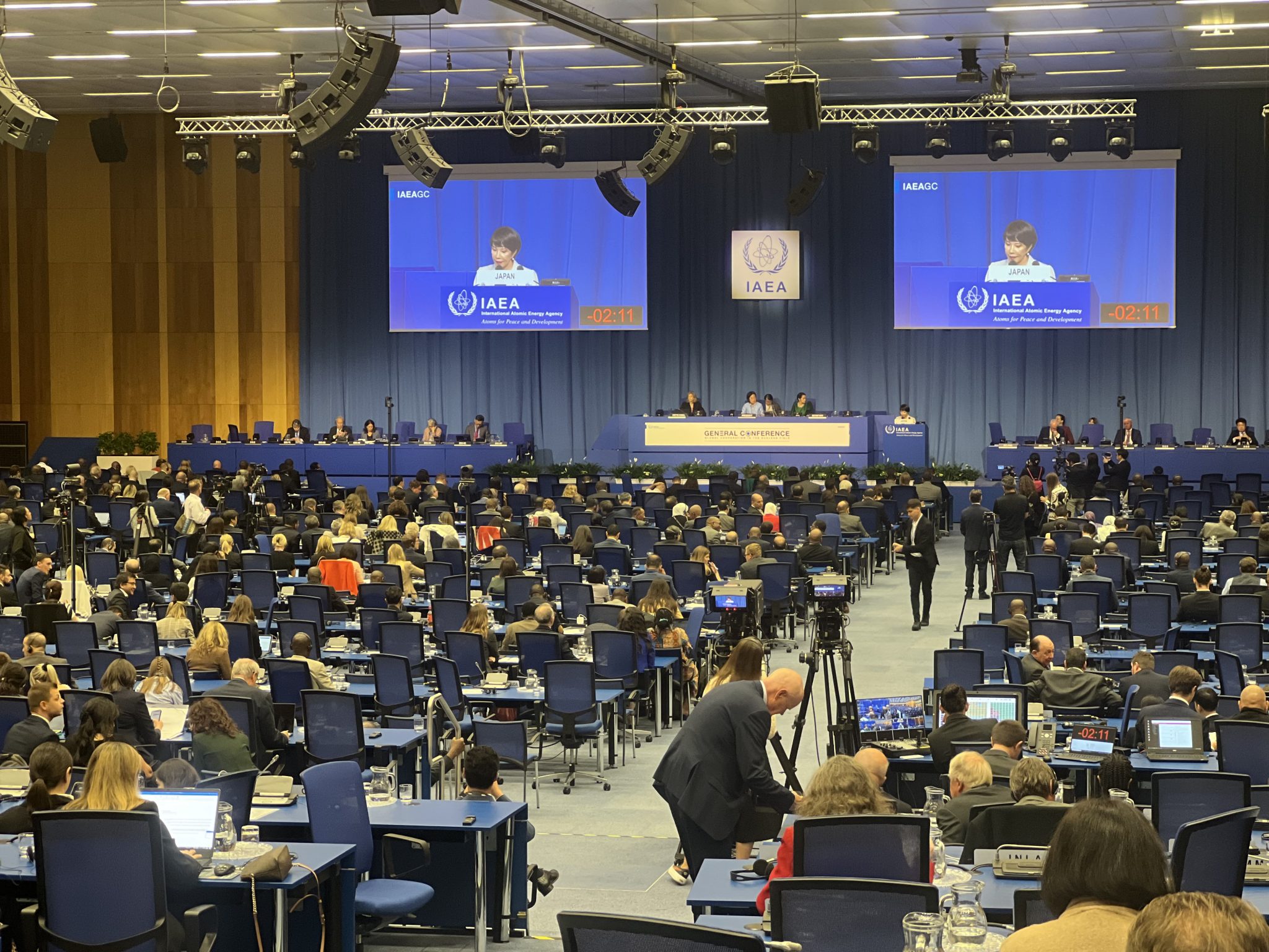 第67回IAEA総会への参加とブース展示（2023.09.25～29） | 一般社団法人 日本原子力産業協会