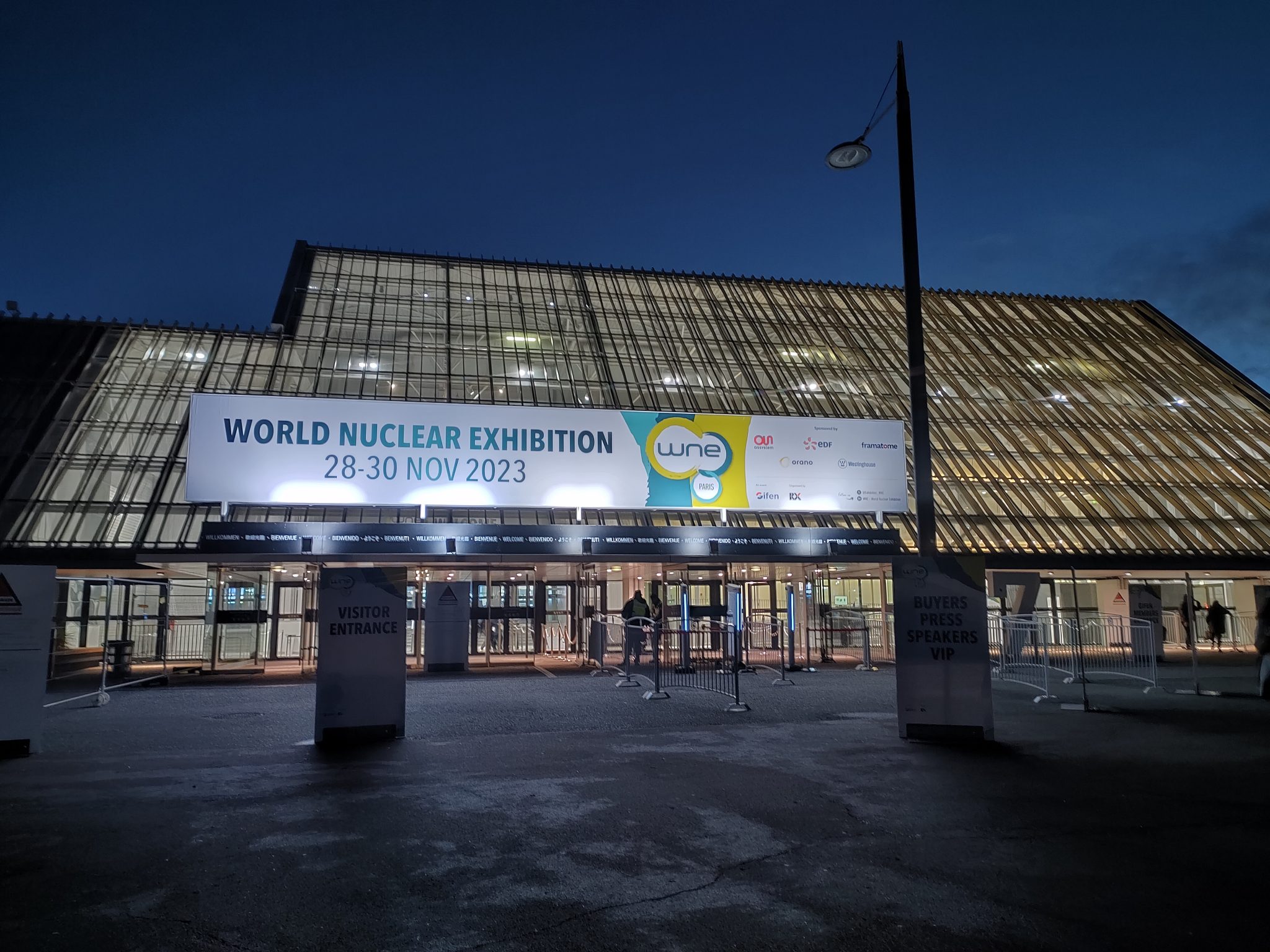 WNE2023（世界原子力展示会）にJAIFブースを出展 | 一般社団法人 日本原子力産業協会