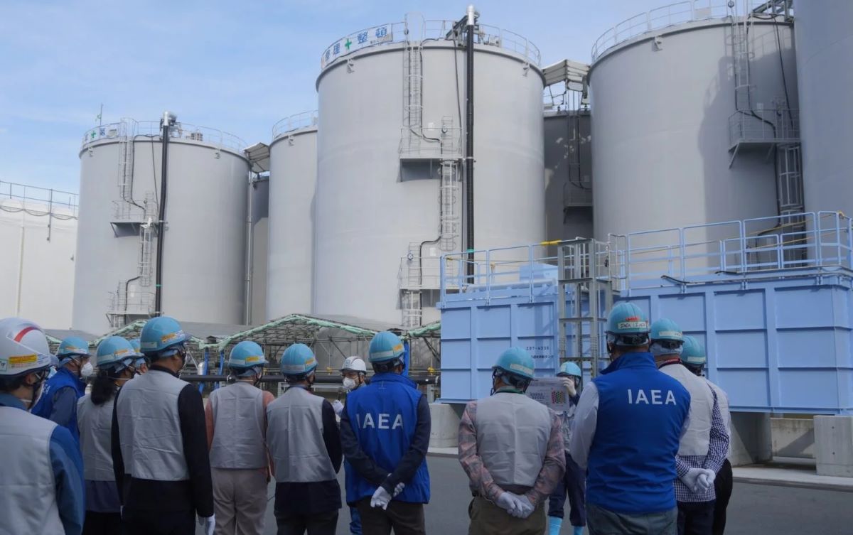 First IAEA Review Mission Since Offshore Release of ALPS-Treated Water ...