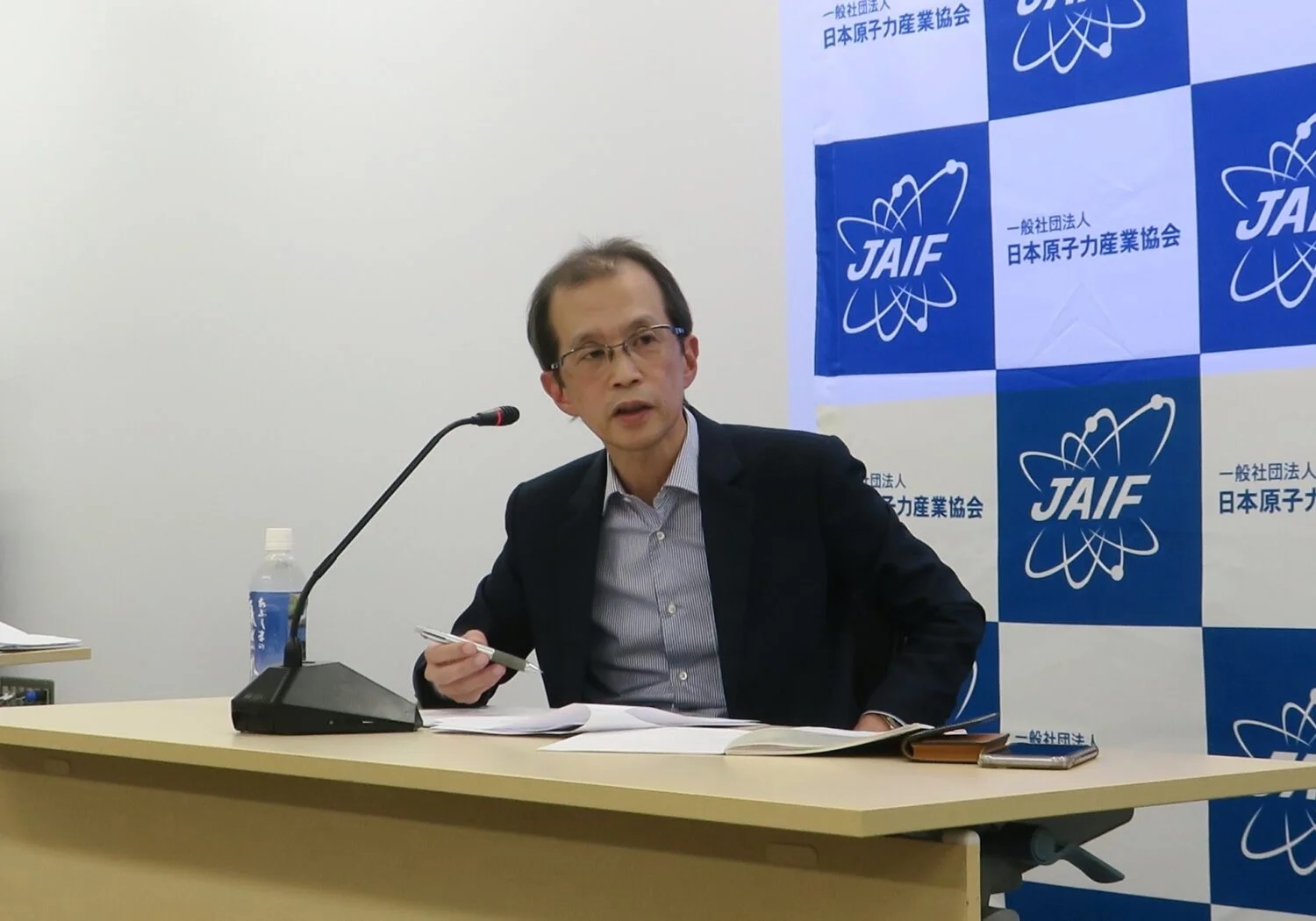 JAIF President Masui Stresses Importance of Building New NPPs in Japan ...