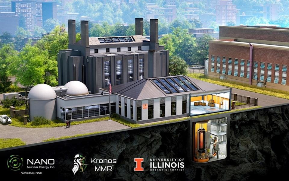 米NANO社のマイクロ炉 NRCが建設許可申請を受理 | 原子力産業新聞